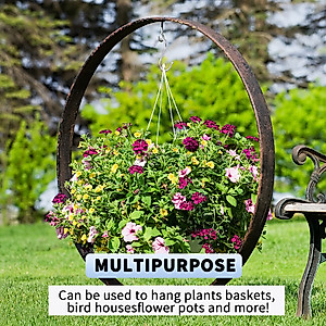 samilalago S Hooks for Home Storage - 5 Pcs Set