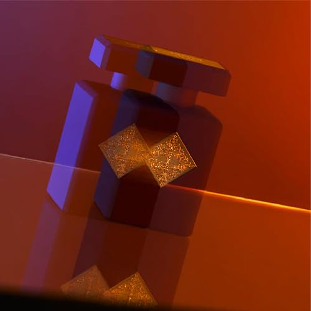 INITIO PARFUMS PRIVÉS - Side Effect - 3.04 Fl Oz - Eau De Parfum Unisex - Main notes Cinnamon Bark, Rum, Tobacco, Saffron, Sandal Wood, Hedione - 90ml