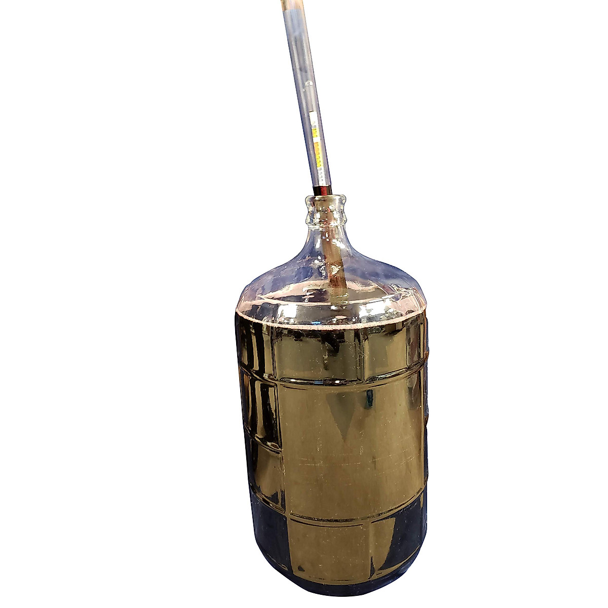 Wine Beer Testing Kit/Fermtech Beer Hydrometer and Test Jar/Thief All in One. Test Kit Deluxe by Fermtech