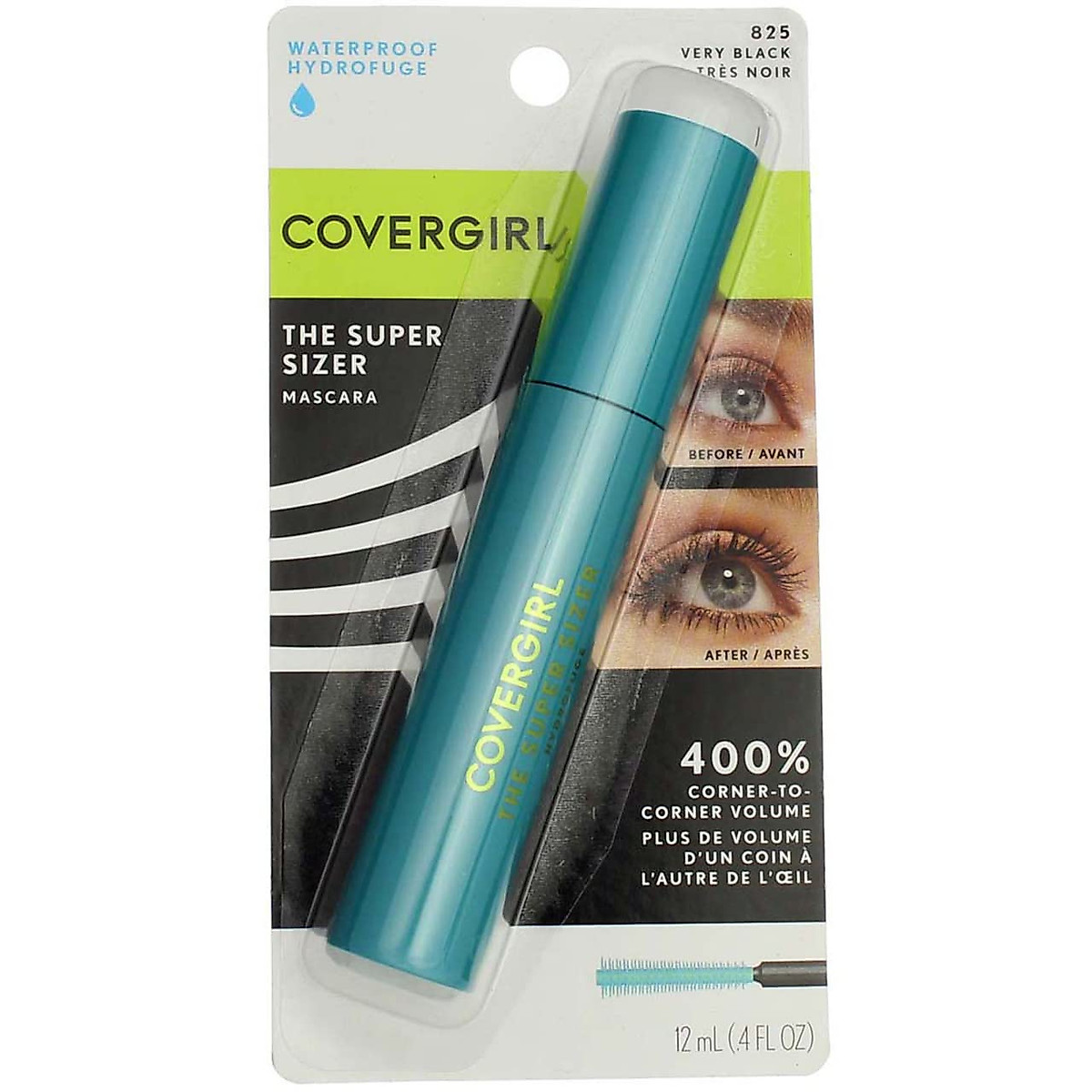 Covergirl Star Wars Limited Edition Super Sizer Mascara - The Dark Side Or The Light Side (#5 "Luminous Being Are We")