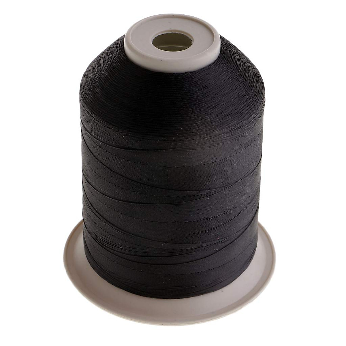 B Baosity Fishing Rod Guide Wrapping Line Tying Thread 2000 DIY Fishing Line Thread Strong Nylon for Rod Building Rod Building Wrapping Thread Black