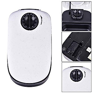 ZZK Automatic Pet Feeder Dog Timer Feeder Cat and Dog Pet Dry Food Dispenser Washing Bowl Convenient Dog Cat Feeding Bowl 48-Hour Timer