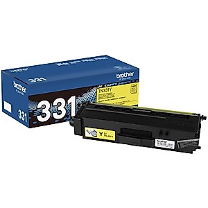 Brother Printer TN331Y Toner Cartridge