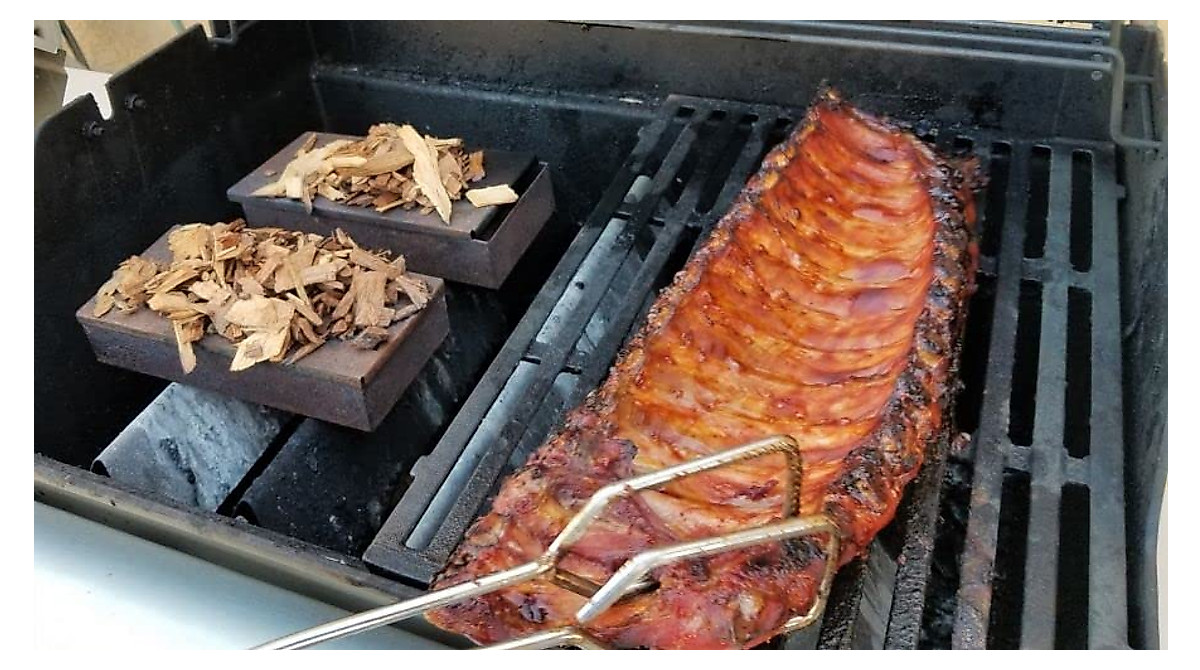 Western Wood 8 Pack Smoker Chips - Variety for BBQ