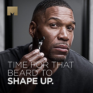 Clear Shaving Lotion by Michael Strahan | Men’s Grooming and Skincare for Dry, Sensitive Skin | Hydrating Shave Gel | 3.4 Fl. Oz