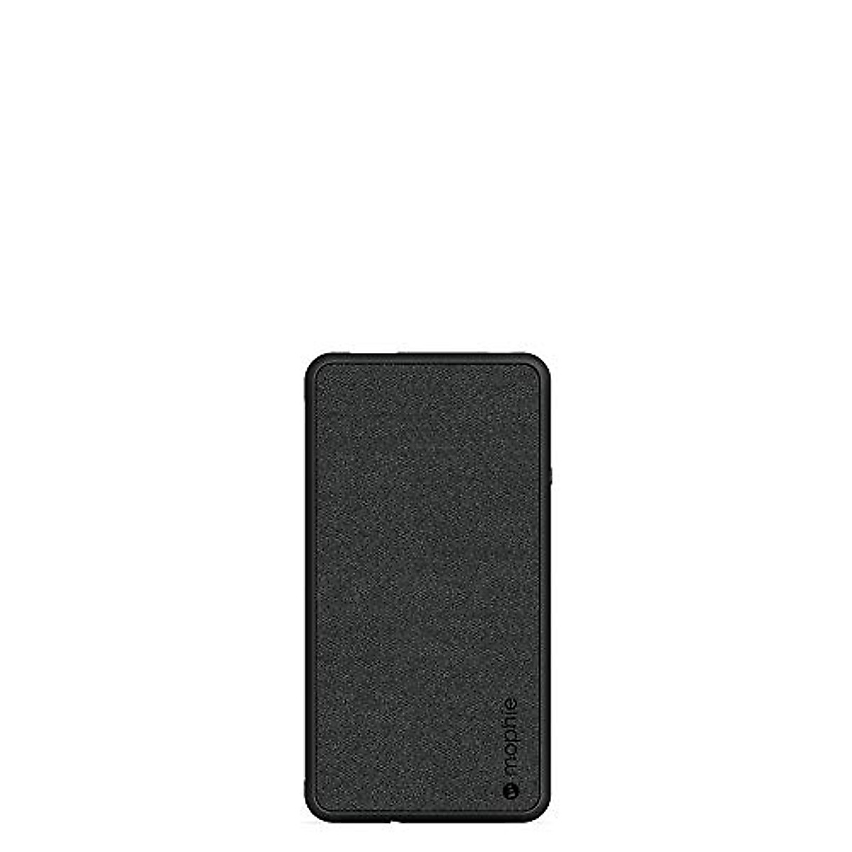 mophie powerstation Plus (6,000mAh) - Built in Micro USB and Lightning Cables - Black (401101662)