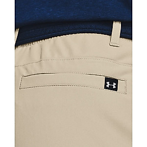 Under Armour Men's Vanish Showdown Pants, Khaki Base (289)/Pitch Gray, 30/32