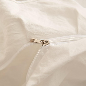 mixinni White Lace Ruffle Edge Duvet Cover Full 100% Washed Microfiber Chic Shabby Farmhouse Style Bedding Set with Zipper Ties Perfect for Him and Her Easy Care, Soft and Durable-Full Size