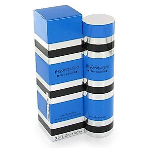 RIVE GAUCHE by Yves Saint Laurent 3.3 / 3.4 ounces edt spray Perfume for Women in Retail Box
