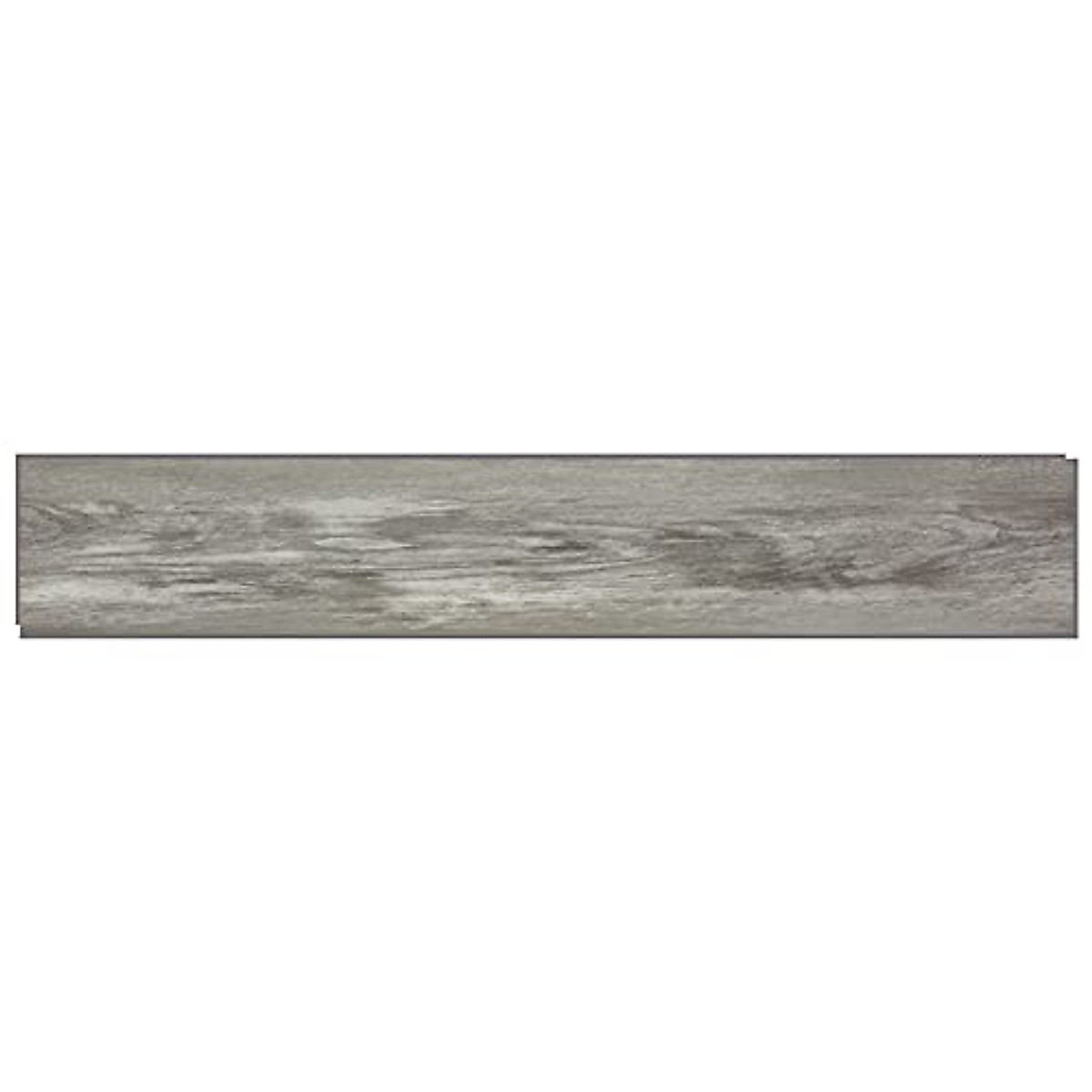 MSI Newlands 7 in. x 48 in. Luxury Vinyl Flooring, Rigid Core Planks, LVT Tile, Click Lock Floating Floor, Waterproof LVT, Wood Grain Finish, Goncalo Gray Dark, 1438.25 Square Feet
