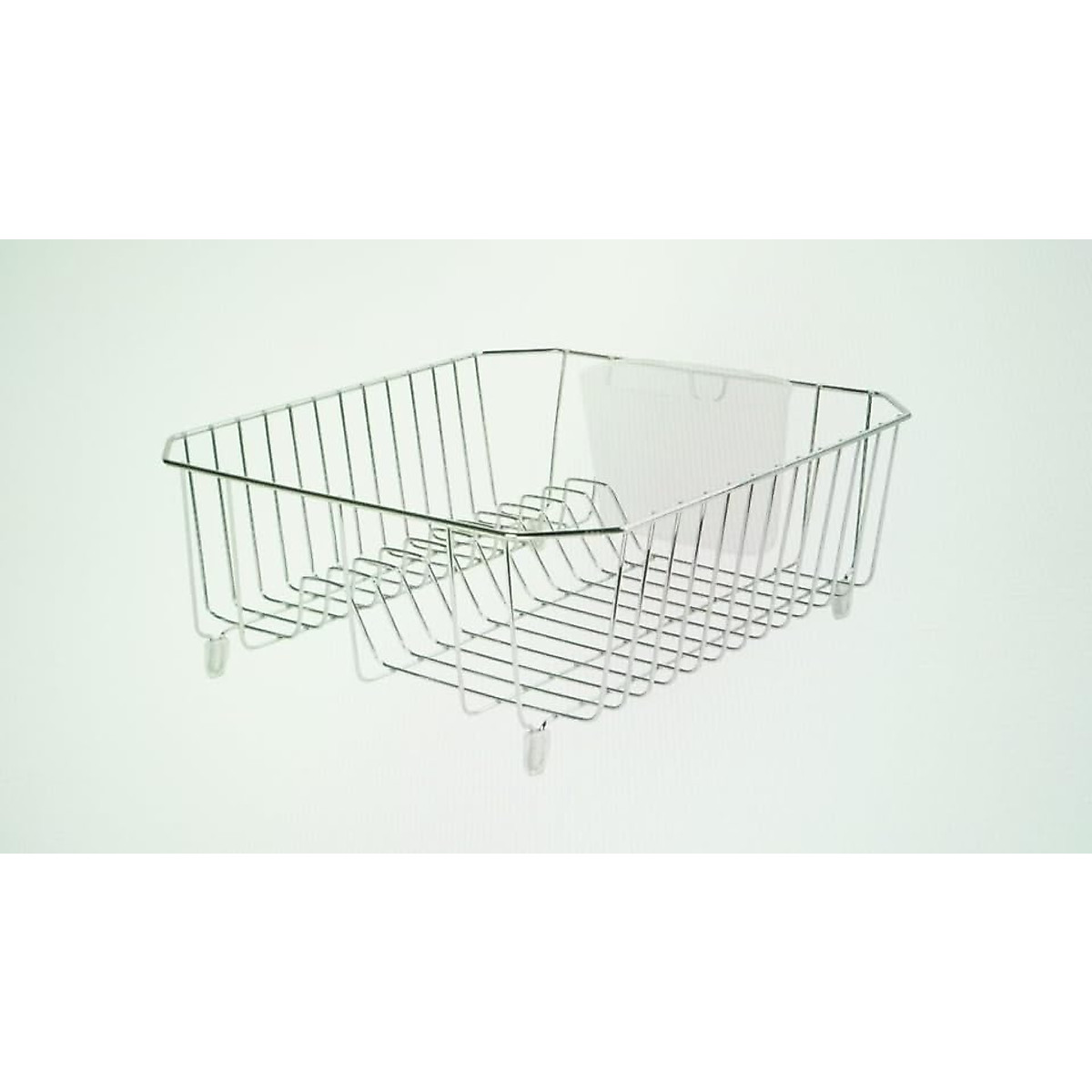 Rubbermaid L3-6008-M5-CHROM Twin Sink Dish Drainer