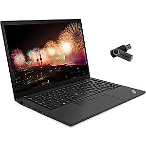 Lenovo 2023 ThinkPad T14 Gen 3 Business Laptop 14.0" 1920 x 1200IPS Touch Screen, Intel i7-1270P,32GB RAM,1TB NVMe SSD, Backlit KYB, Fingerprint Reader, Win 11Pro Thunder Black