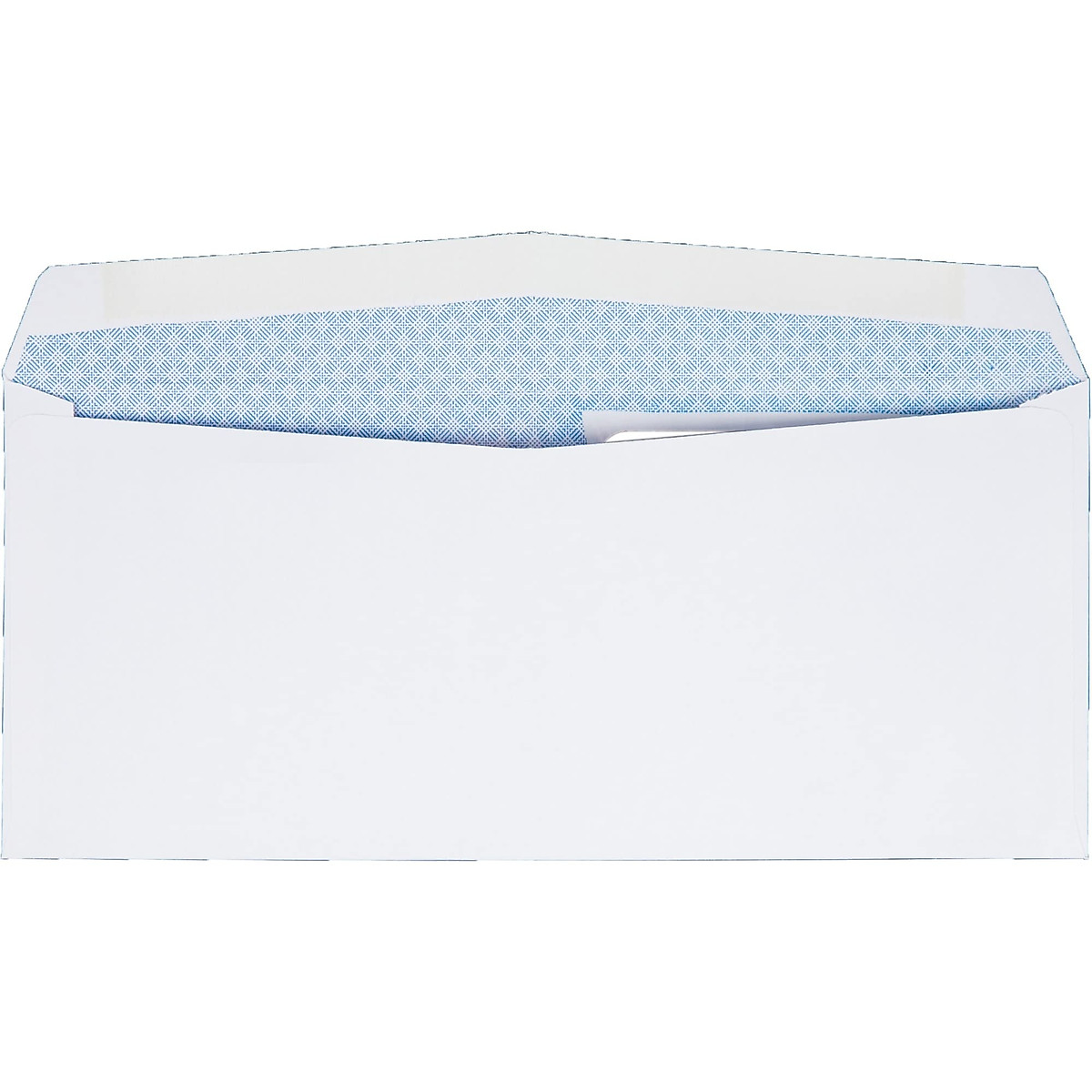 Quality Park #9 Security Envelopes, Double Window, Invoices and QuickBooks Statements, 3-7/8 x 8-7/8 Inches, Gummed, 24 lb White, 500/Box (QUA24527)