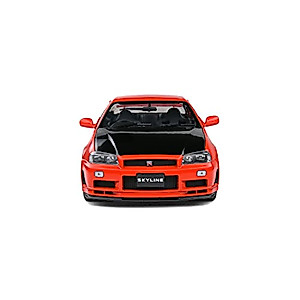 Solido - Nissan Skyline GT-R (R34) - 1999-1/18