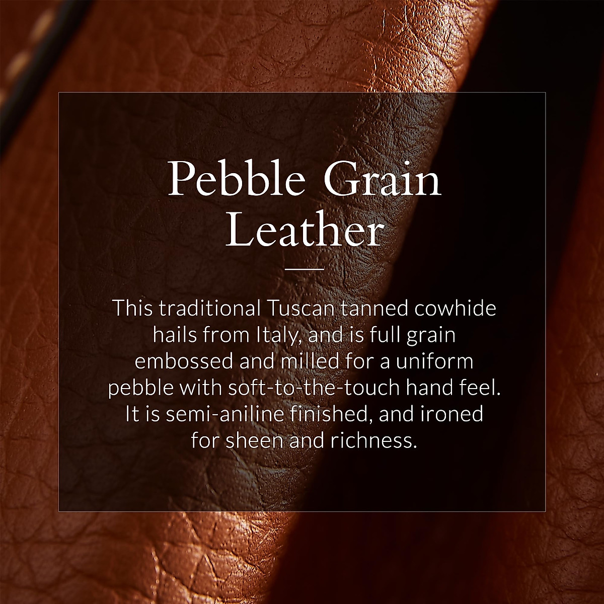 Dooney & Bourke Handbag, Pebble Grain Drawstring - Elephant