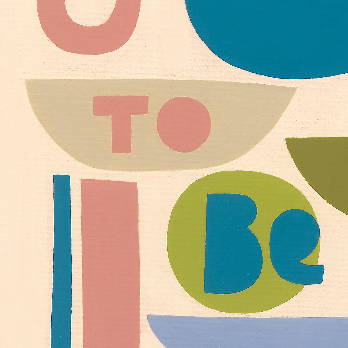 Dimensions PaintWorks 73-91859 Cool to be Kind Paint by Number Kit for Adults and Kids, 9" x 12", Multicolor, 12pcs