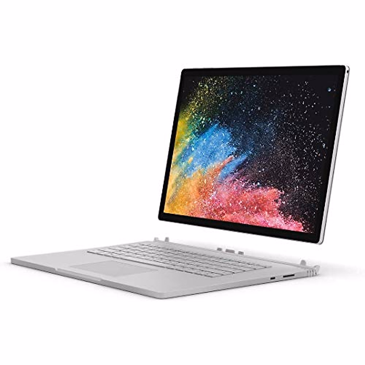 Microsoft Surface Book 2 HNM-00001 Laptop (Windows 10, Intel i7-8650U, 13.5" Screen, Storage: 512 GB, RAM: 16 GB) Silver