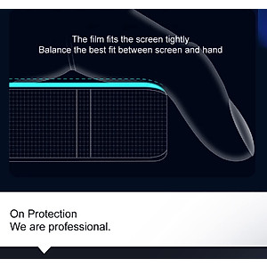 [2 Pack] Ultra High Definition Hydrogel Screen Protector for iPhone 13 Pro Max/iPhone 14 Plus, Upgraded High Sensitivity Non-breakable Flexible TPU Screen Protector [Bubble Free] (Non-Tempered Glass)