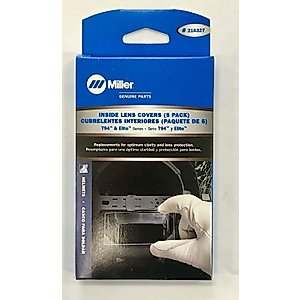Pfanstiehl Miller Lense Elite & T94I series 216327 4 1/4 inches x 1 1/2 inches by Miller Electric