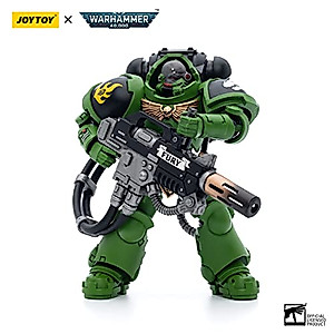 JoyToy Warhammer 40K: Salamanders Assault Intercessors Brother Bragar 1:18 Scale Figure