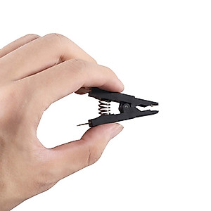 ACEIRMC SOIC16 SOP16 Flash Chip IC Test Clips Universal Adapter Clips Socket Adpter Programmer BIOS/24/25/93 (SOP16 Clip)