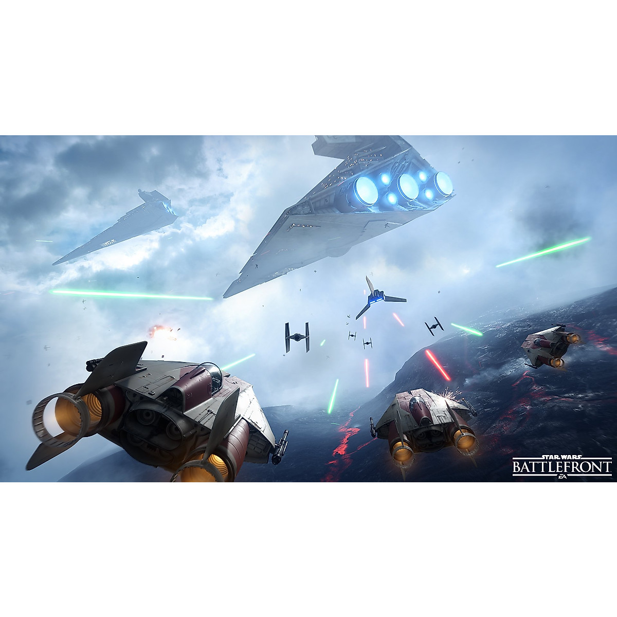 Star Wars: Battlefront (PS4)