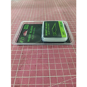 Headley Tools #11 Hobby Knife Blades(Pack of 120),Art Blades Cutting Tool with Storage Case for Craft, Hobby, Scrapbooking, Stencil