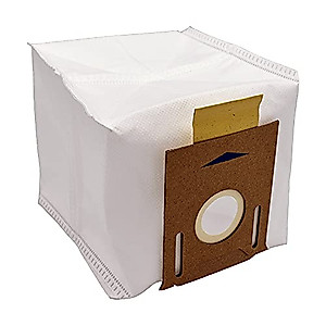 Accessories Kit for Yeedi Vac Station Robotic Vacuum Cleaner, 1 Main Brush,6 Side Brushes,4 Hepa Filter,4 Disposable mopping Pad,4 Washable Mop Pads,4 Dust Bags (5 Dust Bag)