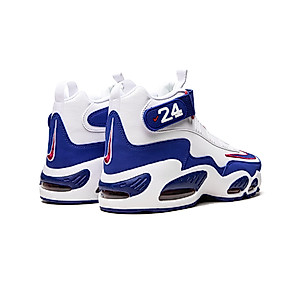Nike mens Air Griffey Max 1 DX3723-100, White/Gym Red-old Royal, 9