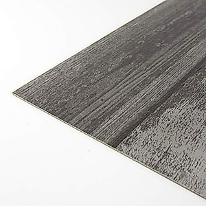 FloorPops FP3292 Vanleer Peel & Stick Floor Tiles, Grey