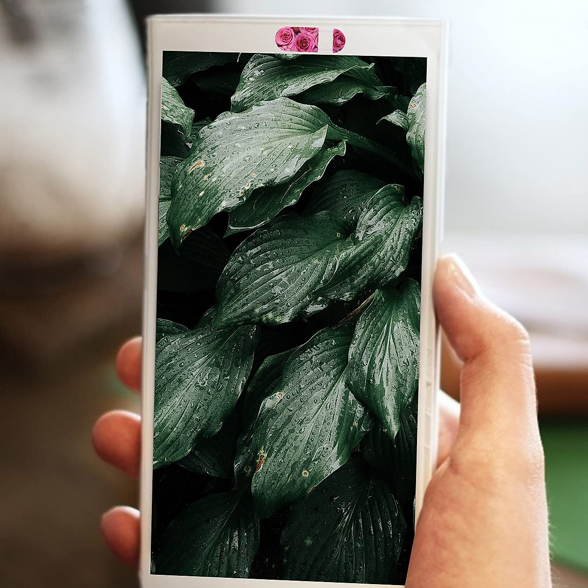 Hemobllo 3pcs Privacy Cover Phone Webcam Cover Tablet Webcam Cover Anti-Peeping Covers Rose Pattern Protect Cover Creative Webcam Cover Anti-Peeking Protector Privacy Protector