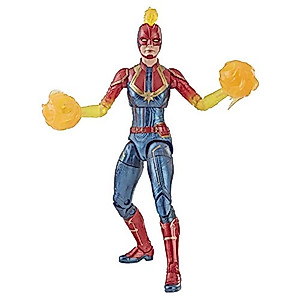 Captain Marvel Legends Figure (Binary Form)