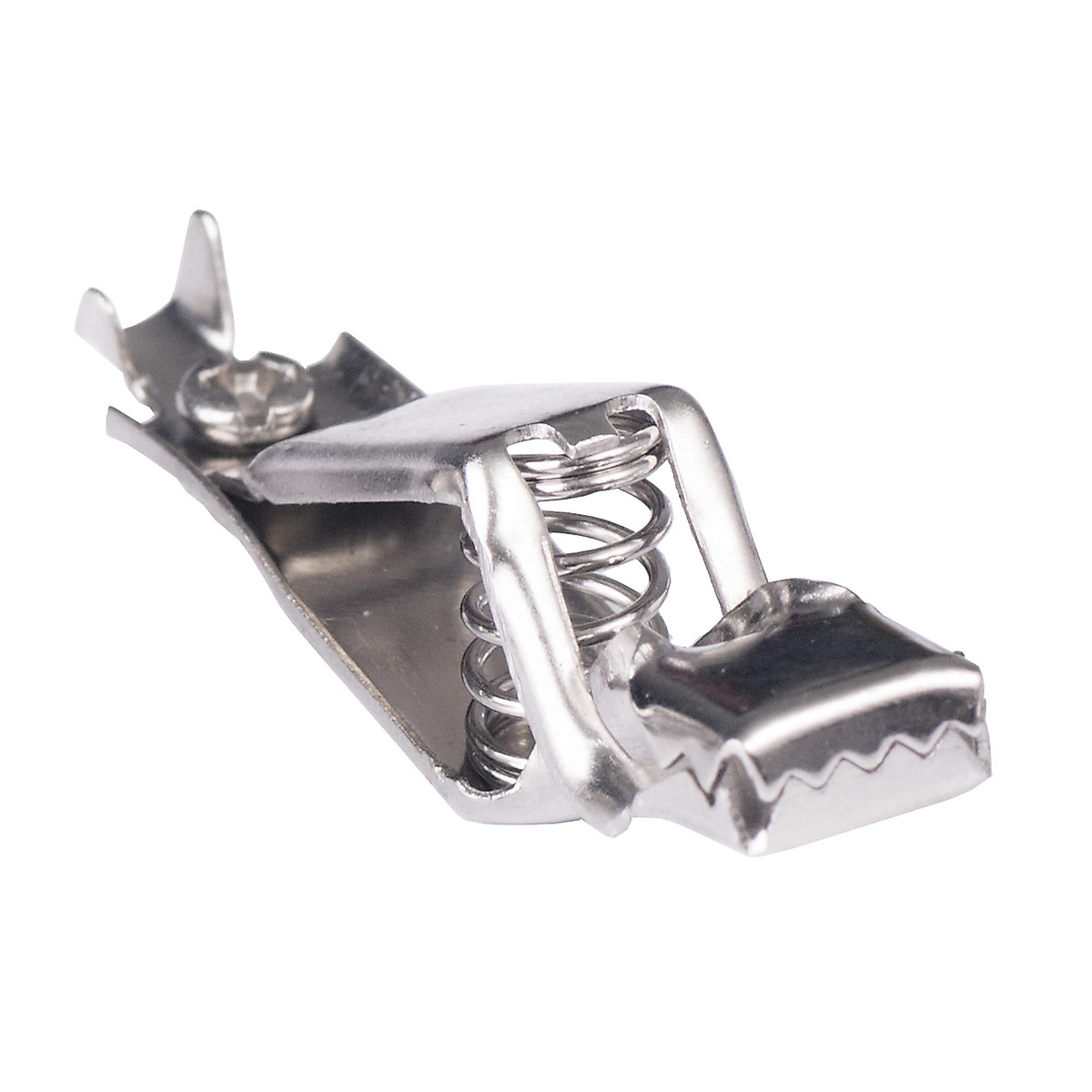 Gardner Bender 14-530 GB GB 14-530 30 Amp Battery Charging Clips 2 Count, 2-27/32 in, Silver