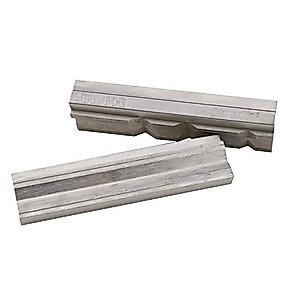 WILTON TOOLS P-5.5 Magnefix Prism Vise Jaw Pads, 5-1/2" Jaw Width (14873)