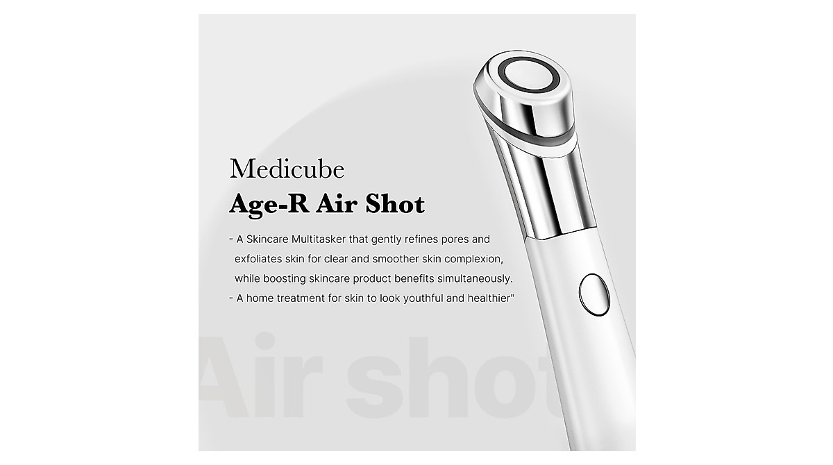 Medicube Age-R ATS Air Shot: Microneedling Solution