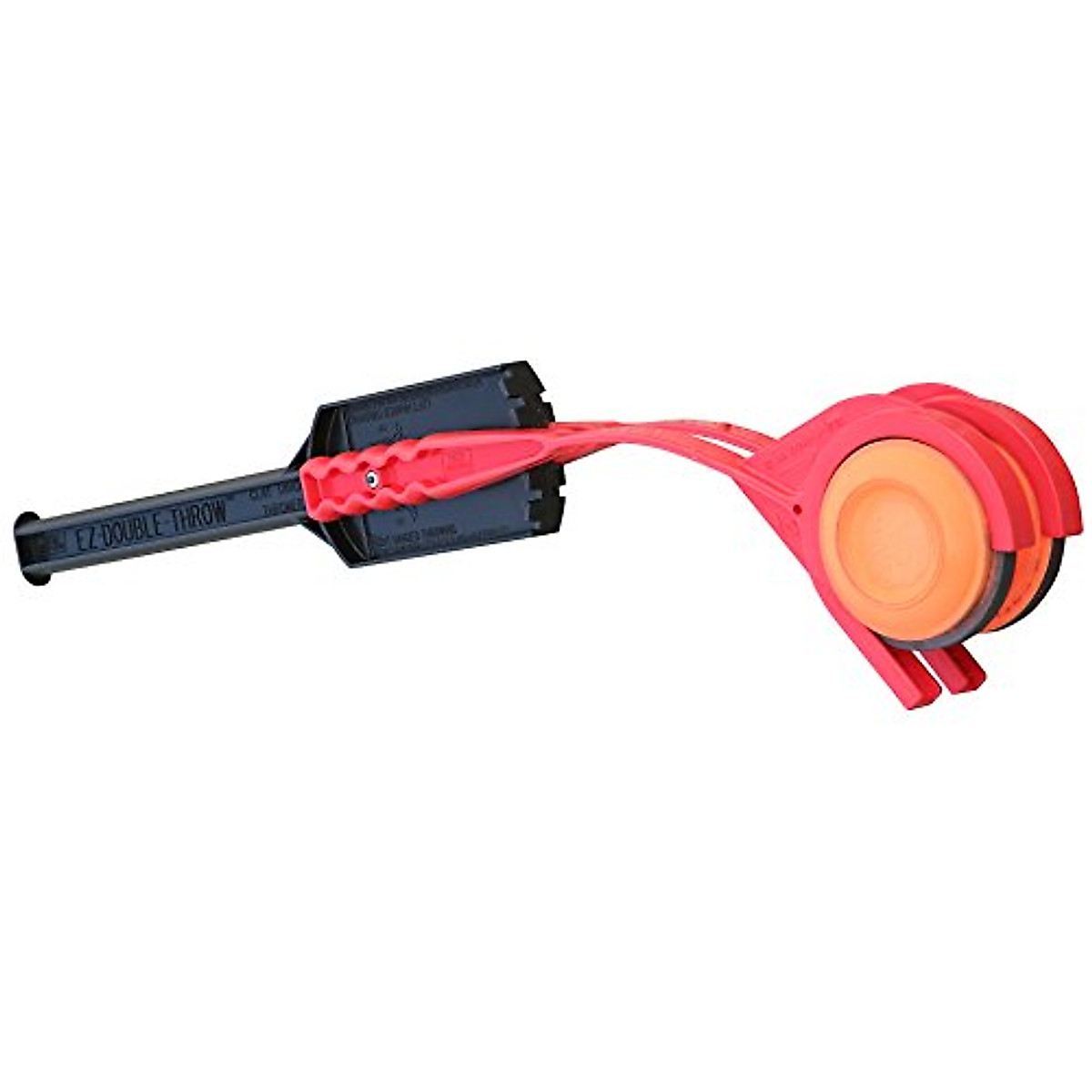 MTM EZ-DT-40 EZ-Double Throw Clay Target Thrower, 31", USA Made, Black