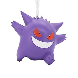 Hallmark Pokémon Gengar Christmas Ornament, Amazon Exclusive