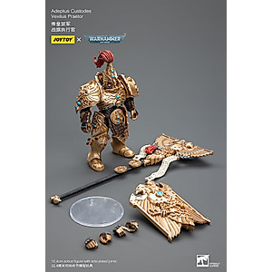 JoyToy Warhammer 40K: Adeptus Custodes Vexilus Praetor 1:18 Scale Action Figure