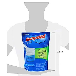 DampRid FG30K Moisture Absorber Refill, 42-Ounce