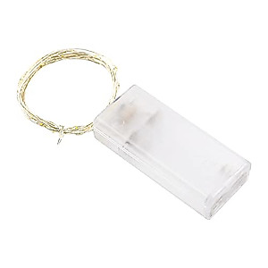 curfair Fairy Light Long Service Life LED Light Garland Festive Bright Faddish Battery Operated Red 1