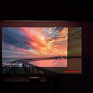 XXXDXDP Portable Projector Screen 16:9 Frameless Video Projection Screen Foldable Wall Mounted for Home Office 60/70/80/100/120inch ( Size : 60 inch )