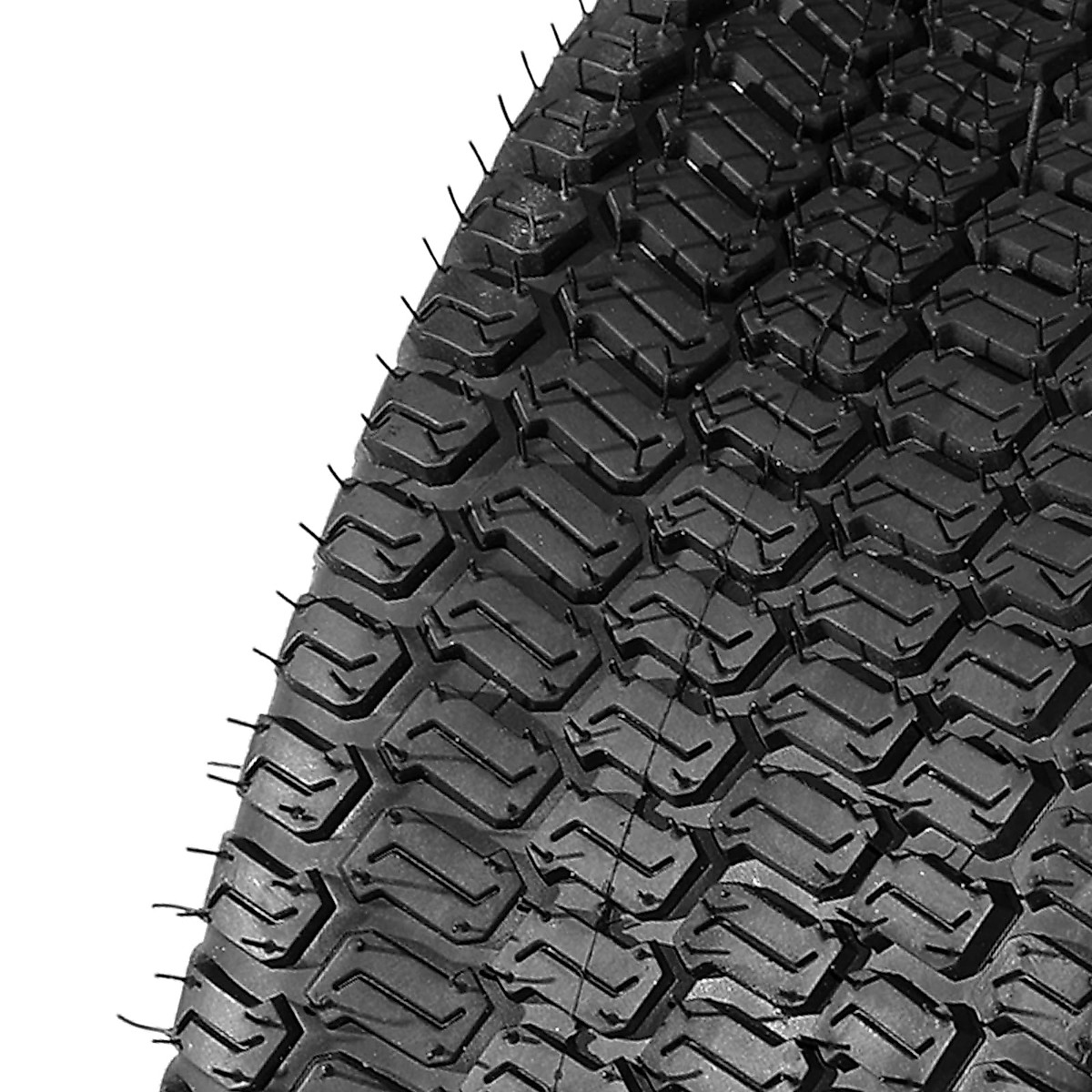 MOTOOS 20x8.00-8 Lawn Mower Garden Tractor Golf Cart Tires 20x8.00x8 Tubeless Turf Tires 4 Ply Load Range B Pack of 2
