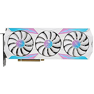 MAXSUN GeForce RTX 3070 Ti 8GB GDDR6X iCraft Limited Edition Video Gaming Graphics Card GPU for Computer Gaming PC, RGB, Metal Back Plate, PCI Express 4.0 x16 HDMI 2.1 ACGN Video Gaming Graphics Cards