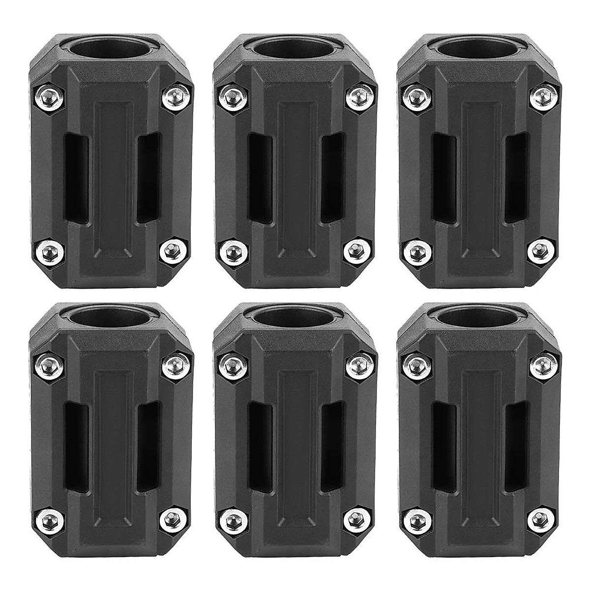 Bumper Block, 3 Pair Motorcycle Engine Guard Block Protection Block,3 C Bar Protectors,3 Universal motorcycle c bar Decor 22 25 28mm Fit For R1200GS R1150GS Decorative