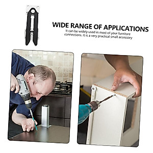 SEWOART 1pc Sofa Connector Furniture Snap Metal s Hooks Couch Connectors Snap for Sofa Couch Sectional Sofa for Sectional Metal Snap Buttons Couch Joint Snap Corner Holder Plastic