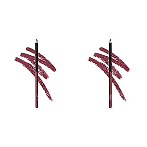wet n wild Lip Liner Pencil Color Icon Lip Color Makeup, Fab Fuchsia (Pack of 2)