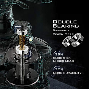 KastKing Speed Demon Elite Baitcasting Reels,8.6:1 Gear Ratio Fishing Reel,Right Handed Baitcaster