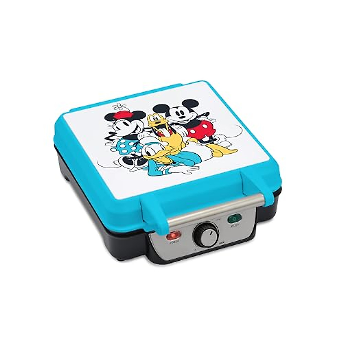 Mickey & Friends Four Slice Waffle Maker