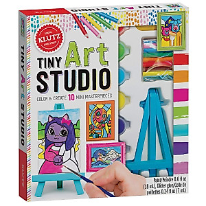 Klutz Tiny Art Studio Craft Kit