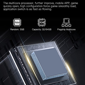 Serounder XS12 4G Mini Smartphone, Student Pocket Cellphone with 3.0 Inch Display 4GB RAM 32GB ROM 5MP Front 13MP Rear Camera, Support Facial Recognition, GPRS, Bluetooth, WiFi (